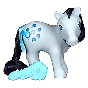 Basic Fun My Little Pony - Applejack - Stranger Things Pony Collectible Figure, 6" H x 4" W