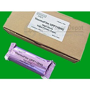 Generic UPP110-HG High Gloss Ultrasound Film/Media 5 Rolls, 110mm x 18m