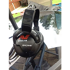 1 Pair Earpads Repair Parts for Koss UR20 UR-20 SB40 UR-30 UR30 Headphones (Leather) (Black)