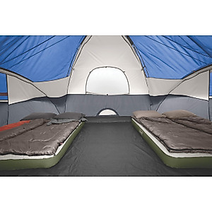 Coleman 8-Person Tent for Camping | Red Canyon Car Camping Tent, Blue