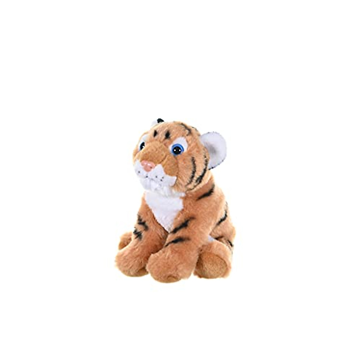 Wild Republic Tiger Baby Plush, Stuffed Animal, Toy, Gifts for Kids, Cuddlekins 8 Inches