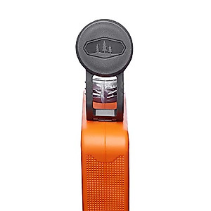 GSI Outdoors, Boulder Flask, Orange, 10 fl. oz.