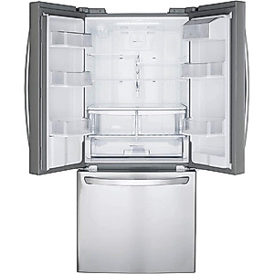 LG LFDS22520S 30 Inch French Door Refrigerator with 21.8 cu. ft. Capacity