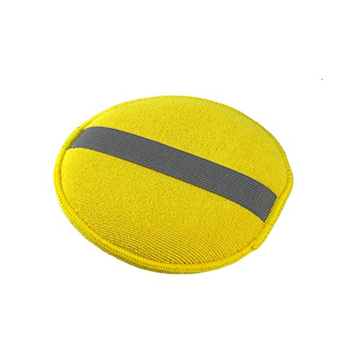 Glart 43PP Microfibre Hand polishing Sponge Set of 3, 130x25 mm, Wax applicator pad for waxes, Polishes, Paint Cleaner, car Polish, Instead of polishing Machine