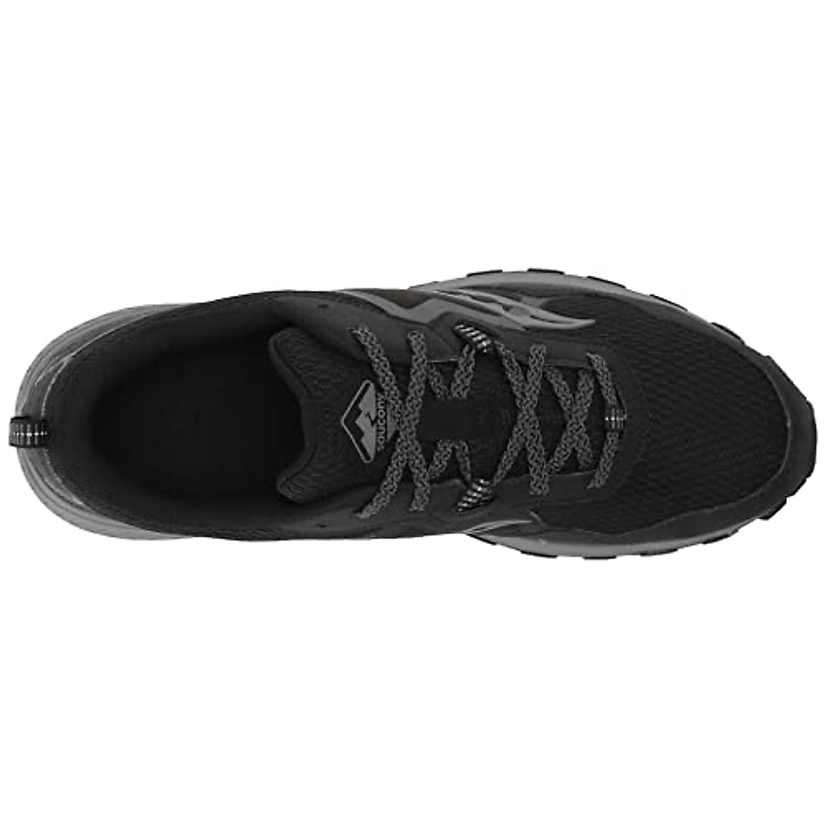 Saucony Men's Excursion TR16 Trail Running Shoe, Black/Charcoal, 13