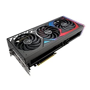 ASUS ROG Strix NVIDIA GeForce RTX™ 4070 Ti Gaming Graphics Card (PCIe 4.0, 12GB GDDR6X, HDMI 2.1a, DisplayPort 1.4a)