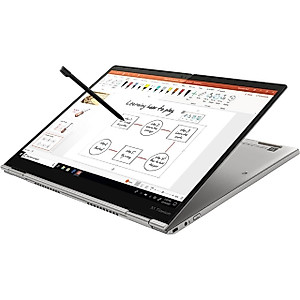 Lenovo ThinkPad X1 Titanium Gen 1 Laptop, 2023, 13.5" 2256 x 1504 Touchscreen, Intel Core i7-1180G7 4-Core, 16GB LPDDR4, 1TB SSD, Windows 11 Home, Backlit Keyboard, Wi-Fi 6, Bluetooth 5.1, Titanium