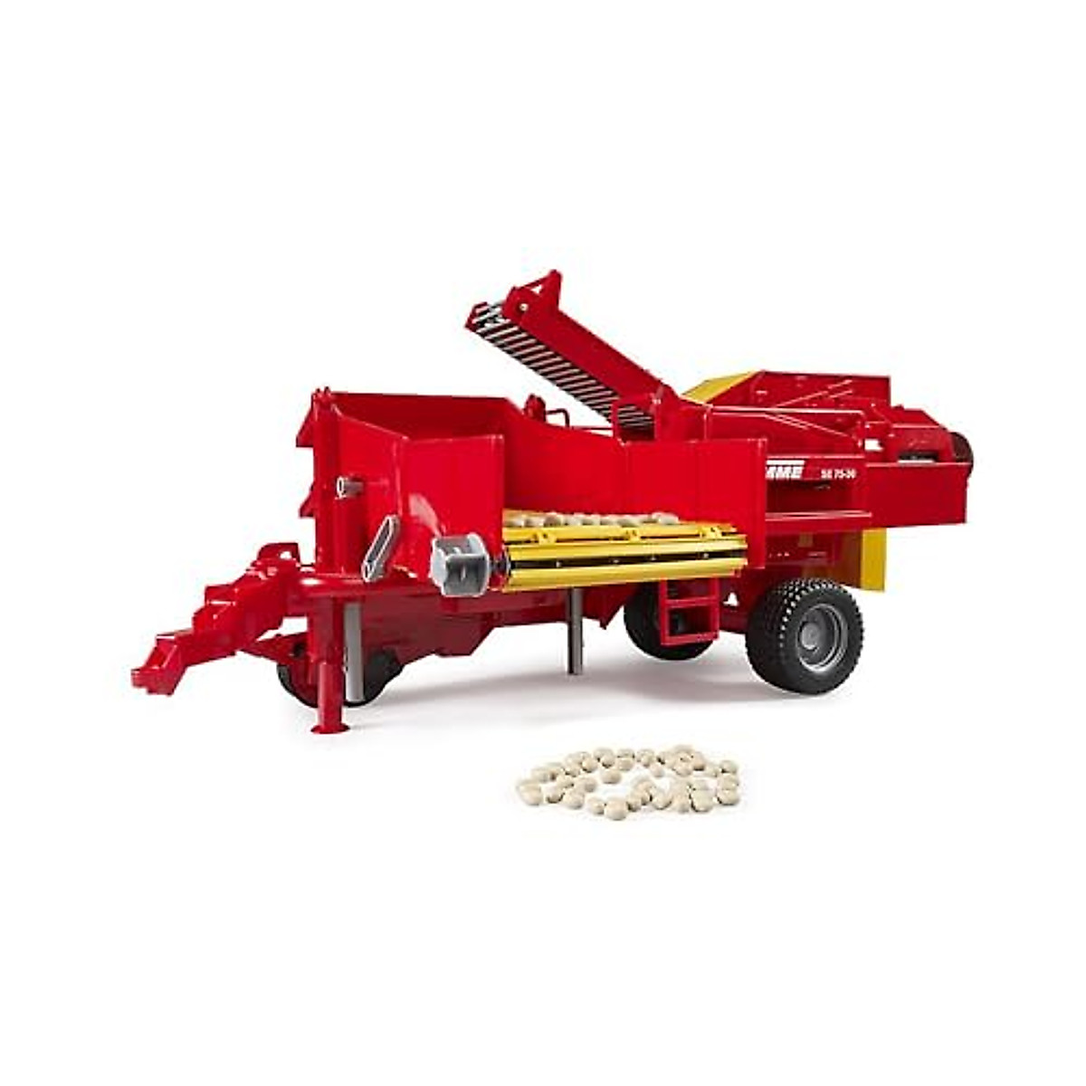 Grimme potato digger SE 75