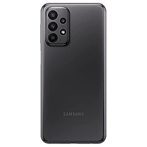 Samsung Galaxy A23 (SM-A235M/DS) Dual SIM,128 GB 4GB RAM, Factory Unlocked GSM, International Version - No Warranty - (Black)