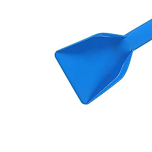 Lpdphanxfkx 2 PCS Assorted Refrigerator Ice Shovel Set,Plastic Refrigerator Ice Shovel with Non Slip Handle Flat Ice Scraper Remover Scoop Cleaning Freezer