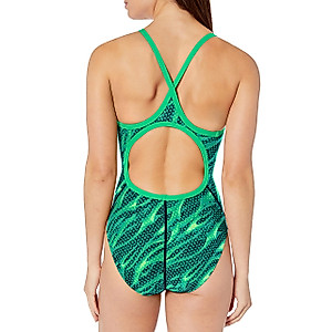 TYR Reaper Diamondfit, Green, 30