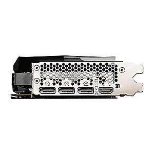 MSI Gaming GeForce RTX 3050 8GB GDDR6 128-Bit HDMI/DP PCIe 4 Torx Twin Fans Ampere OC Graphics Card (RTX 3050 Gaming X 8G)