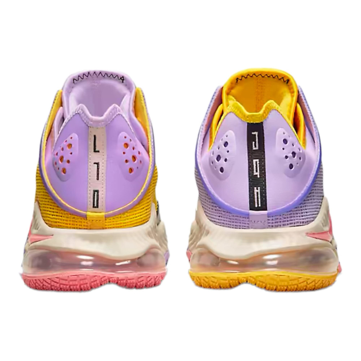 Nike Lebron 19 Low Lilac/Pink Gaze/Dark Smoke Grey 11.5 D (M)