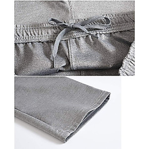 Rdruko Men's Tracksuit Sweatsuits 2 Piece Set Athletic Jogging Gym Activewear Sets(Grey,US XL)