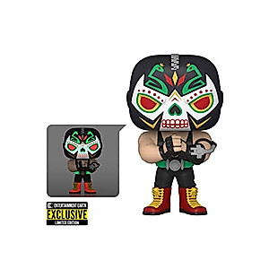 POP! Batman 412- Bane Dia de Los Muertos Glows in The Dark