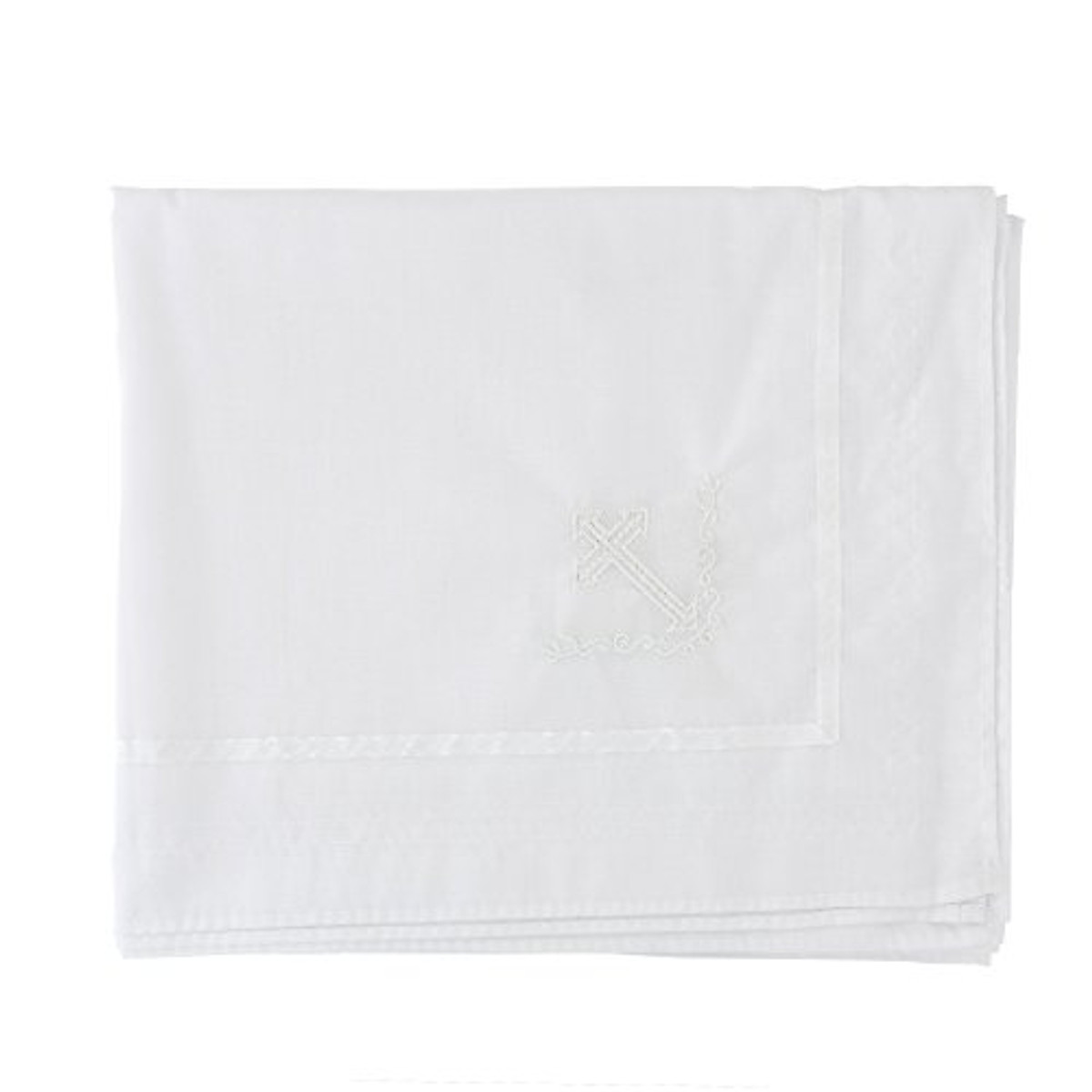 Roman Giftware Inc., Sacraments, Baptism & Christening, 44" L Baptism Blanket,Religious, Inspirational, Durable (44x20x1)