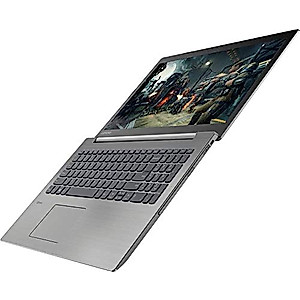Lenovo Premium IdeaPad 330 15.6" HD LED Laptop PC, Intel Dual Core i3-8130U 2.2GHz, 8GB DDR4, 1TB HDD, 802.11ac WiFi, Bluetooth, HDMI, Intel UHD Graphics 620, Webcam, Windows 10 - Platinum Gray
