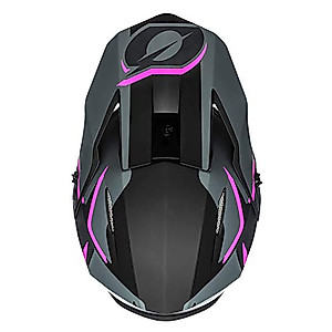O'Neal 0627-431 3SRS Adult Helmet Voltage, Black/Pink, XS