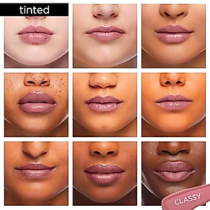 Pure Cosmetics Pure Illumination Lip Gloss - LED-lit Applicator w/Side Mirror - Non-Sticky, Moisturizing & Hydrating Lip Glosses - Soothes & Protects Dry Chapped Lips (Classy)