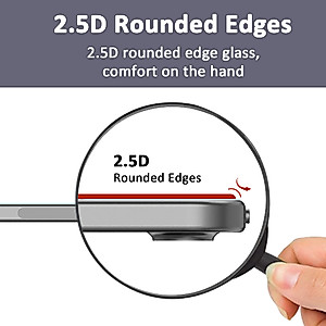 Ambison [2 Pack Matte Glass Screen Protector Compatible with Samsung Galaxy Tab S9/S9 fe (11 inch 2023 Released), Anti-Glare & Fingerprints/Tempered Glass/Bubble Free, Tablet S9/S9 fe Model