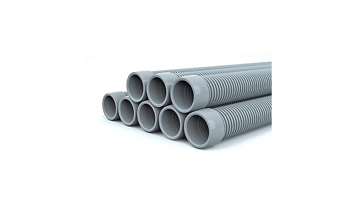 Poolvio 8-Piece Pool Vacuum Hose Kit for Automatic Cleaners