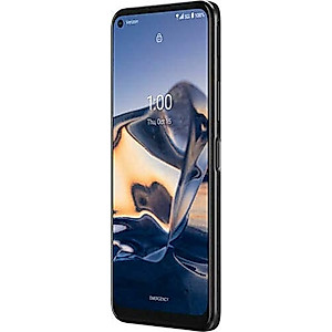 Nokia 8 V 5G UW TA-1257 Unlocked Android 6GB Ram 64GB ROM 64 MP Verizon Meteor Gray Phone (Renewed)