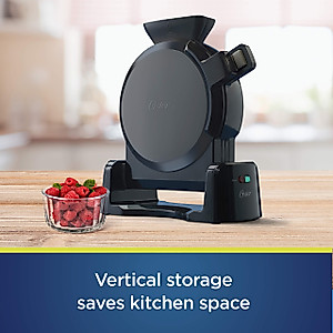 Oster 2102601 Vertical Waffle Maker, One Size, Black