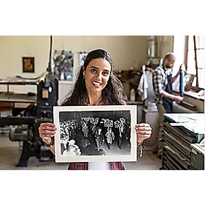 1862 Photo The First Union dress parade in Nashville. The 51st Regiment Ohio volunteers, Col. Stanly Mathews on dress parade in Nashville, Tuesday, March 4th 1862 / sketched by A.E. Mathews, 31st Regt