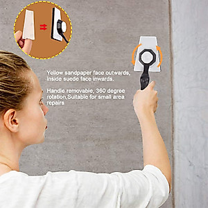 PILOT FISH 17 Pcs Paint Roller Kit, 9 Inch 4 Inch Paint Roller with Frame, Paint Supplies for Wall Painting, Paint Brush Paint Tray Microfiber Roller Covers for Home Painting Painting Tools for Indoor