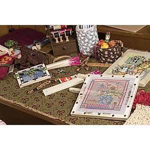 Edmunds Regular Stretcher Bars for Needle Art, 5 by 3/4-Inch