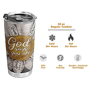 20oz Teacher Gifts for Women, Teacher Appreciation Gifts, Teacher Life Nutrition Facts, Gift For Teachers, Tumbler Cup with Lid, Double Wall Vacuum Thermos Insulated Travel Coffee Mug