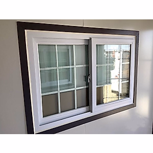 Portable Prefabricated Tiny Home 19x20ft, Mobile Expandable Plastic Prefab House for Hotel, Booth, Office, Guard House, Shop, Villa, Warehouse, Workshop (with Restroom)