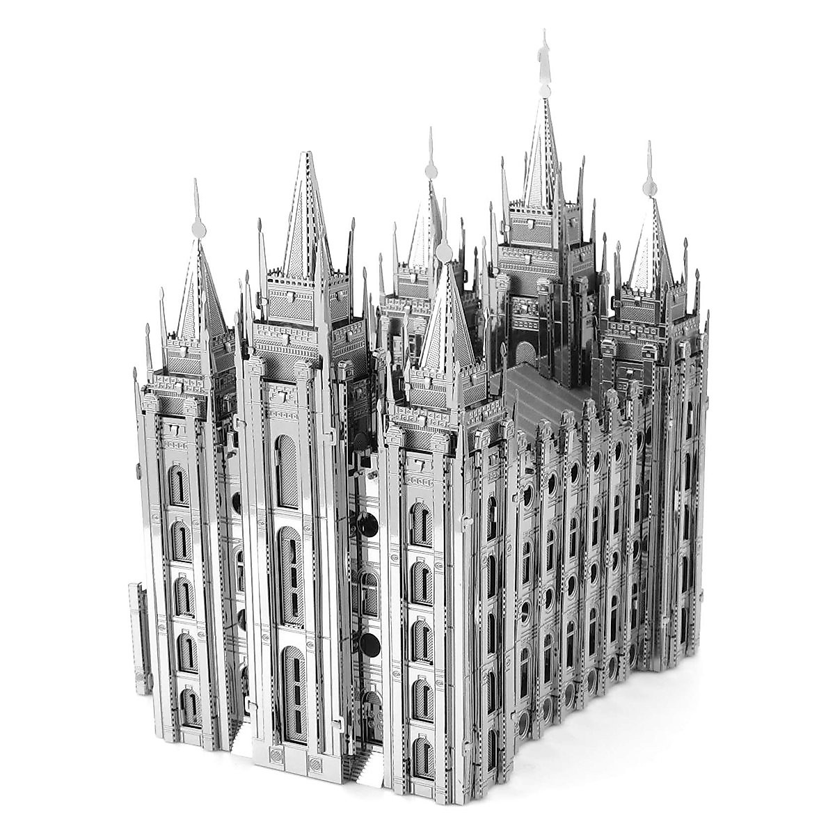 Fascinations Metal Earth Premium Series Salt Lake City Temple 3D Metal Model Kit