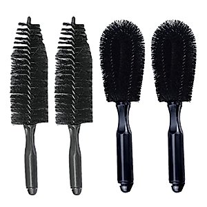 Detailing Brush Wheel Cleaner Brush Detail Brushes Detailing Brushes Car Cleaning Brush Wheel Tire Cleaner Rim Detail Car Wheel Cleaning Brush Tile Cleaning Brush Cleaner Brush