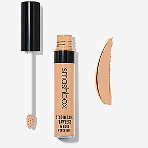 Smashbox Studio Skin Flawless 24 Hr Concealer Light Medium Cool 0.27 Ounce, clear