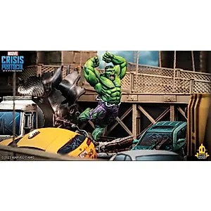 Atomic Mass Games Marvel: Crisis Protocol Immortal Hulk Character Pack - Unleash The Eternal Smash! Tabletop Superhero Game, Ages 14+, 2 Players, 90 Minute Playtime, Made