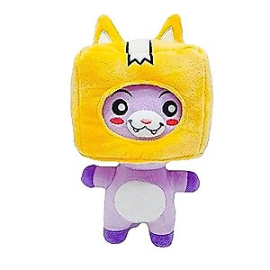FRSHALOUIS Foxy and Boxy Plush Toys - Soft Stuffed Plush Toys The Best Gift for Christmas Birthday Halloween(Foxy)