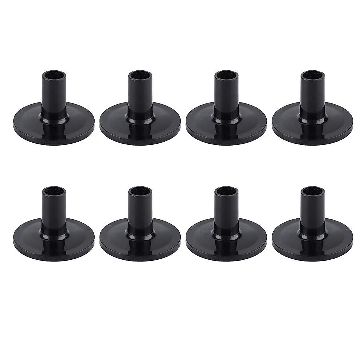 Bnineteenteam 8 Pcs Plastic Cymbal Sleeves Long Cymbal Sleeves for Drum Kits Performance Accessory