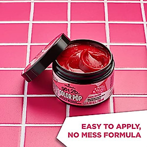 Got2b Color Pop Semi-Permanent Hair Color Mask, Pink, 5.1 oz