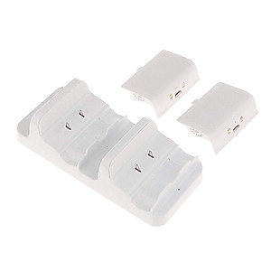 Anniston Kids Toys, USB Dual Controller Charger Dock Station Base with Battery Packs for Xbox One S Learning & Education for Children Toddlers Boys Girls