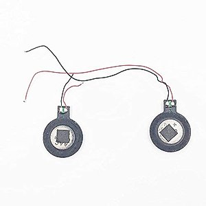Replacement Left Right L R Speaker Loudspeakers for NDSL DS Lite Console