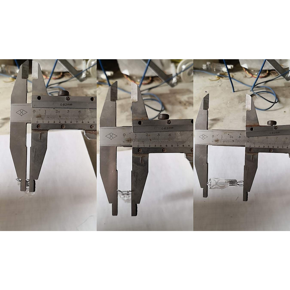 G9 60W Halogen Bulbs T4 G9 Halogen Bulbs G9 Base Bi-pin Halogen Bulb T4 JCD 120V G9 60 Watt Halogen Light Bulb,Clear,Warm White 2700K,Pack of 10