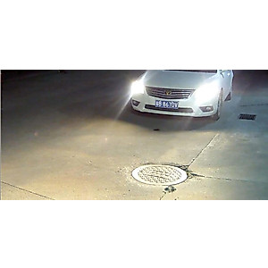 HDView License Plate Camera, 4-in-1 (TVI/CVI/AHD/960H) Bullet Camera, 2.4MP Full HD 1080P Security Camera with IR Night Vision, Long Range 5-50mm Lens Surveillance Camera, WDR, HLC