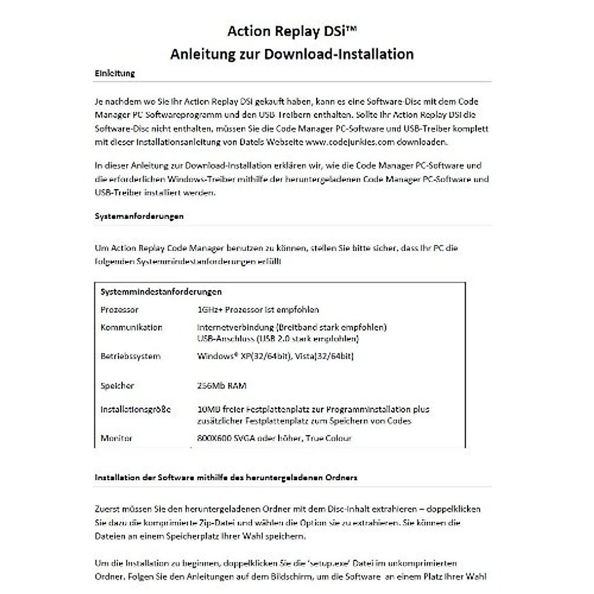 Datel Action Replay Cheat System (3DS/DSi XL/DSi/DS Lite) - DS blue