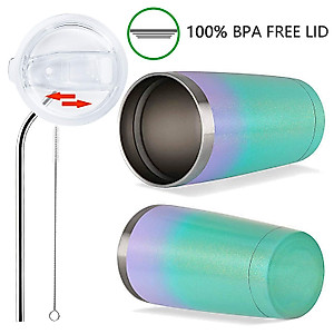 KOOLDRINK Best Gigi Ever-Grandma Gifts from Granddaughter Grandson Mothers Day Birthday Christmas Gifts for Nana,Mimi,Soon to be Gigi,Stainless Steel Insulated Grandmother Mug Cup 20Ounce Multicolor