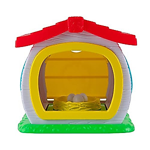 CoComelon Petting Farm Playset - Features a Farmer Figure JJ, Barn Animals, Barn Facade with Windmill, Hen House, Tractor - Sounds and Phrases - Musical -Toys for Kids, Toddlers, and Preschoolers