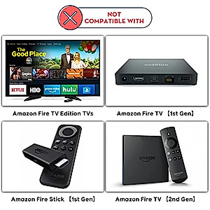 L5B83H Voice Remote Control Replacement for Fire TV Stick Lite,Fire TV Strick,Fire TV Cube