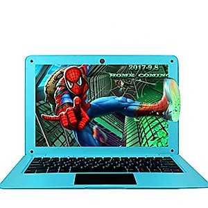 Tocosy Laptop 10.1Inch Quad Core Windows 10 HD Graphics Ultra Thin Computer PC, 2GB RAM 32GB Storage 1.92GHZ USB 2.0 WiFi Bluetooth HDMI IPS Display Notebook (Blue)