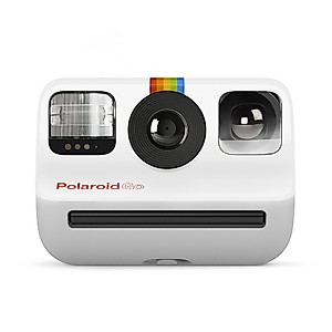 Polaroid GO Camera Bundle with GO Color Film Pack (5-Pack) and Accessory (7 Items)