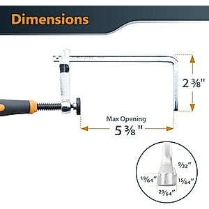 POWERTEC 110" Track Saw Guide Rail Kit for Festool and Makita, Includes 2PK 55" Guide Rails, 2PK Guide Rail Connectors, 2PK Track Saw Clamps (72058)